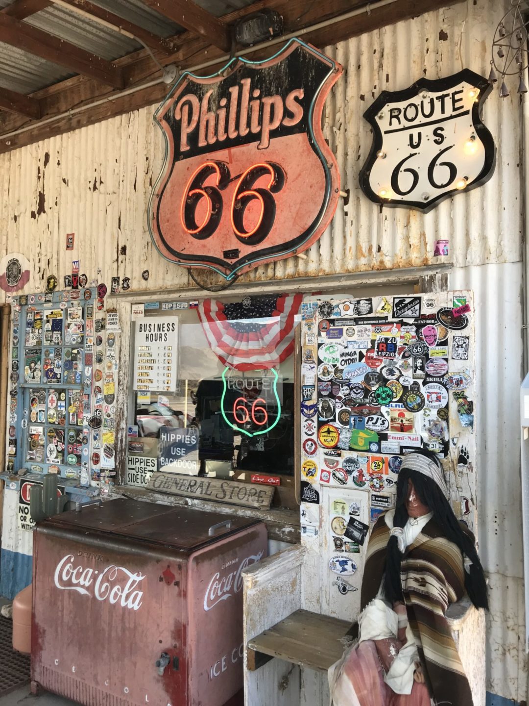 Une journée sur la Route 66 dans l'Ouest Américain : que voir